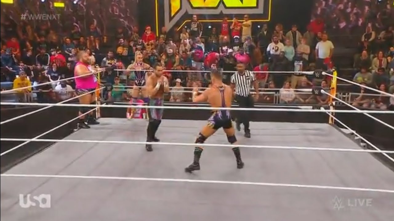 Alpha Academy Vs Meta-Four - NXT 05/12/2023 (En Español) - YouTube