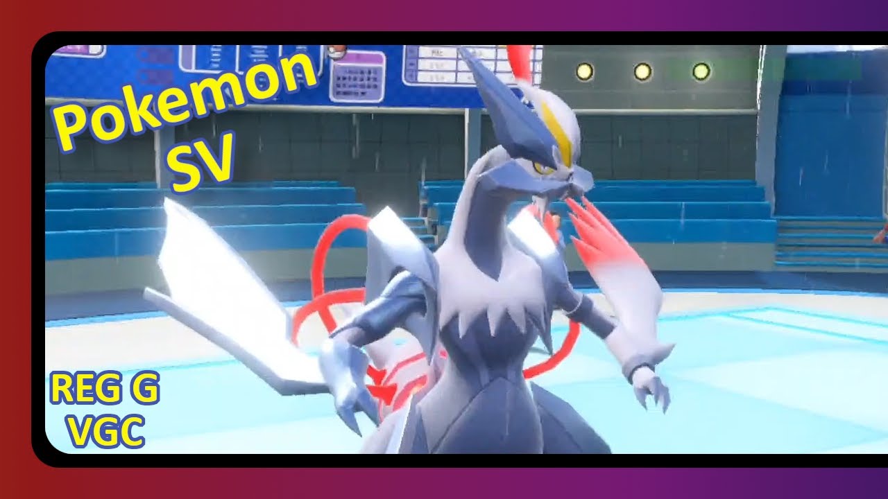 A Blazing Blizzard | Pokemon SV Battle Stadium Doubles (VGC) - YouTube
