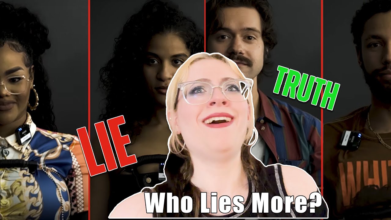 Do Men or Women Lie More | Reacting to Jubilee’s Lie Detector Test ...
