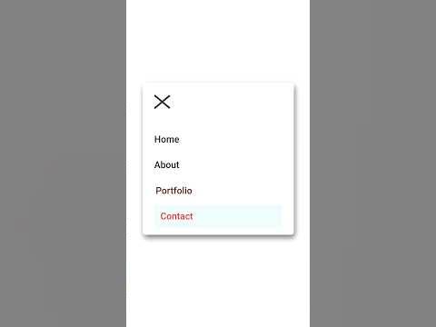 Close menu when click outside javascript #shorts #viral - YouTube