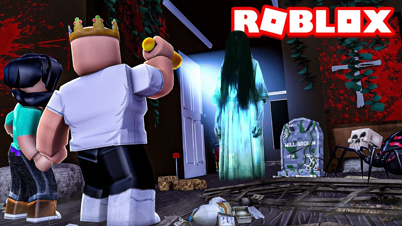 EXPLORING THE SCARIEST HOUSE IN ROBLOX | Imagine #1 - YouTube