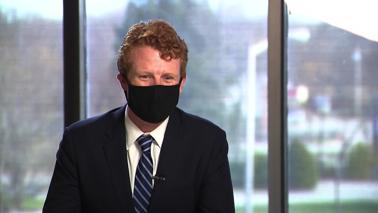 VIDEO NOW: Congressman Joe Kennedy sits down with Ted Nesi - YouTube
