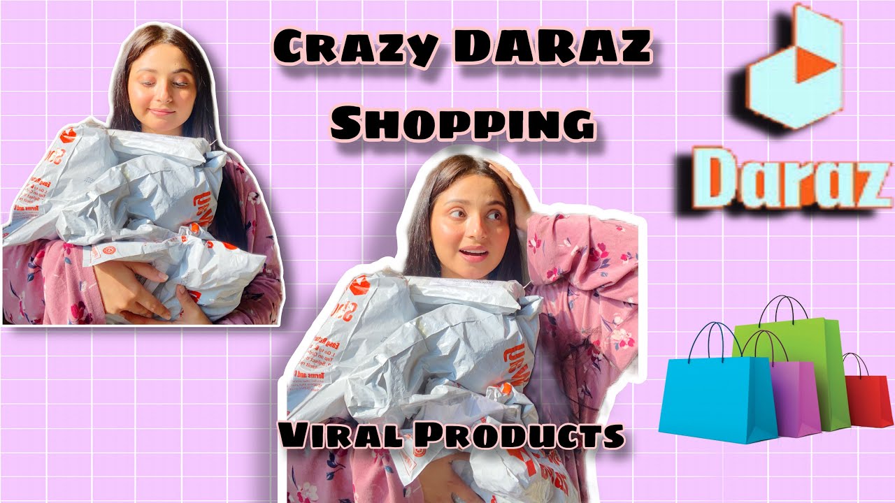 Most Viral Daraz Products | Daraz Finds | Mahnoor - YouTube