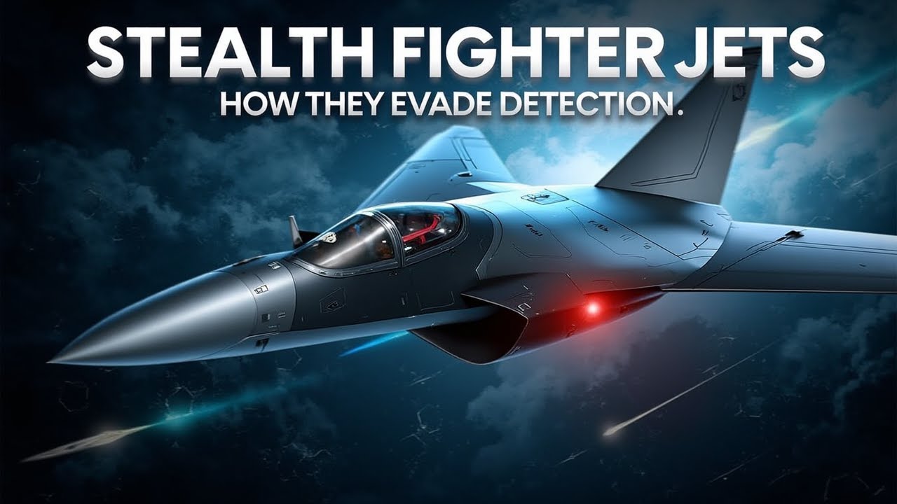 Stealth Fighter Jets: How They Evade Detection - YouTube