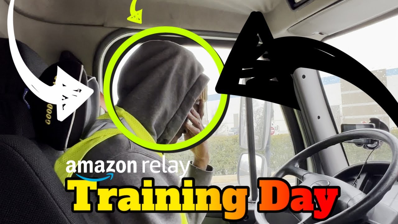 New non-cdl Box Truck driver for Amazon Relay - Training Day 🚚💨 - YouTube