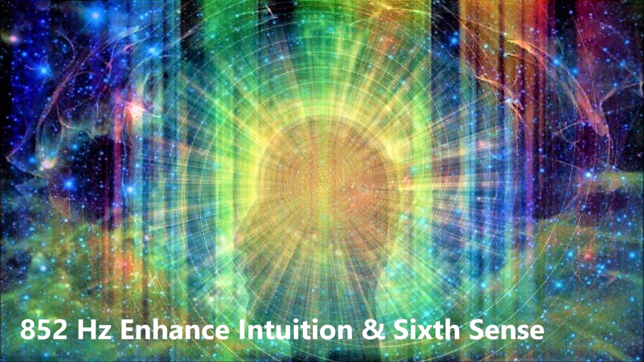 852 Hz Enhance Intuition & Sixth Sense Meditation | Return to Spiritual ...