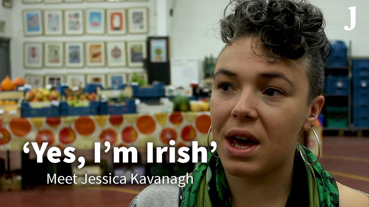 'Yes, I'm Irish': Meet Jessica Kavanagh - YouTube