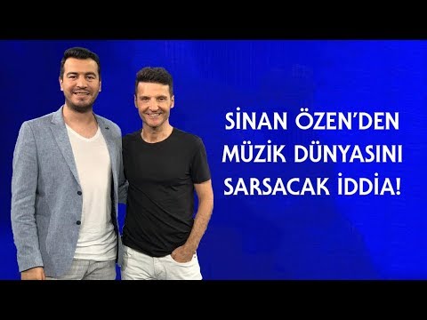 Sinan Özen'den Müzik Dünyasını Sarsacak İddia: Bu İşte Hile Var!