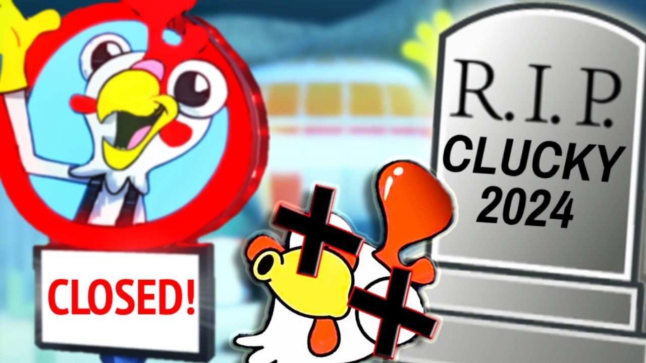This KILLED the CLUCKY'S Roblox Game 🍗🐔☠️ - YouTube