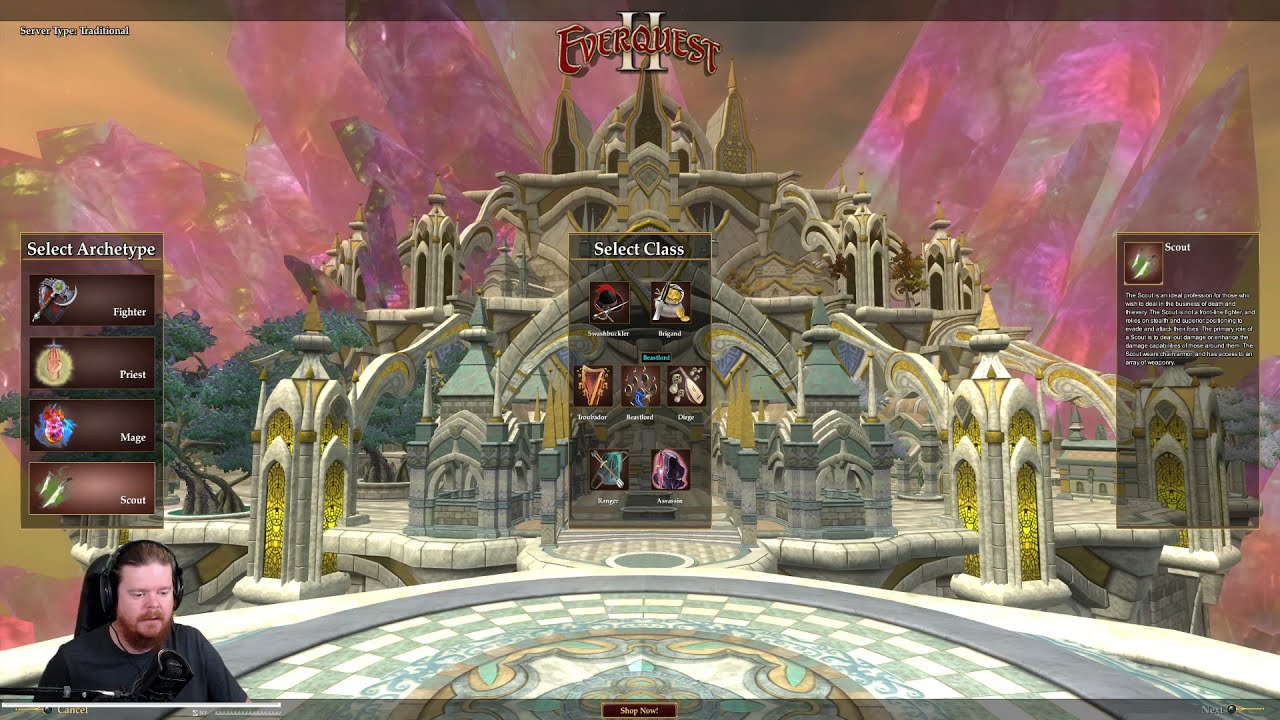 Everquest 2 World Map