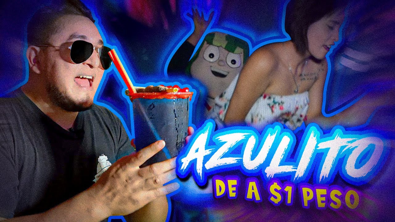 Probamos los AZULITOS de 1litro a solo 1PESO 😮 Barrio de NAUCALPAN ...