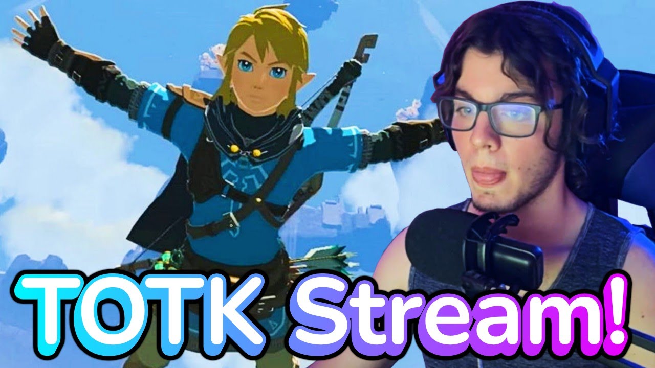 Zelda TOTK IS OUT! You Can Build Anything? TOTK Livestream #1 - YouTube