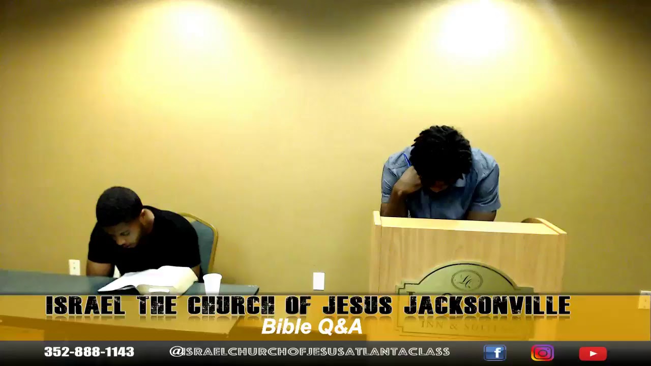 Bible Q&A 9/29/18 - YouTube