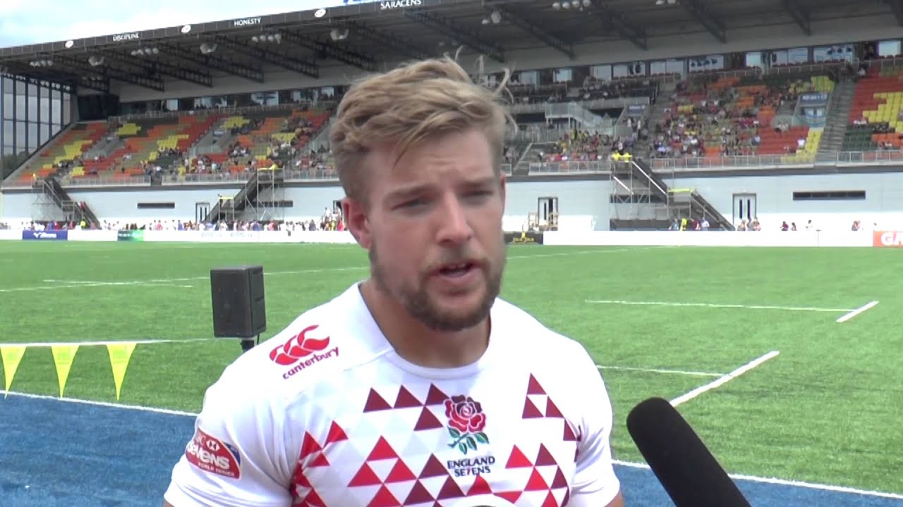 TRU Exclusive with England Sevens Captain Tom Mitchell - YouTube