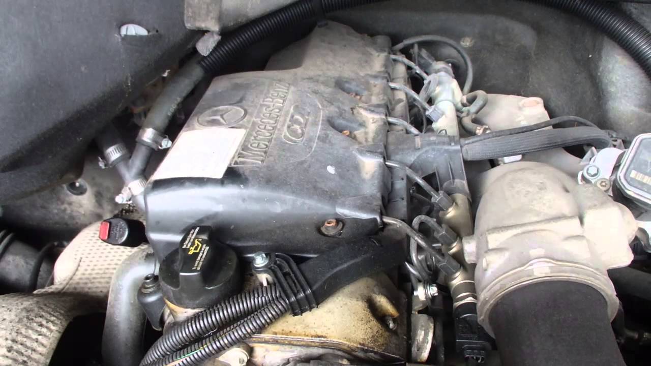 7825 2006 MERCEDES SPRINTER 2500 2.7L 108K MILES - YouTube