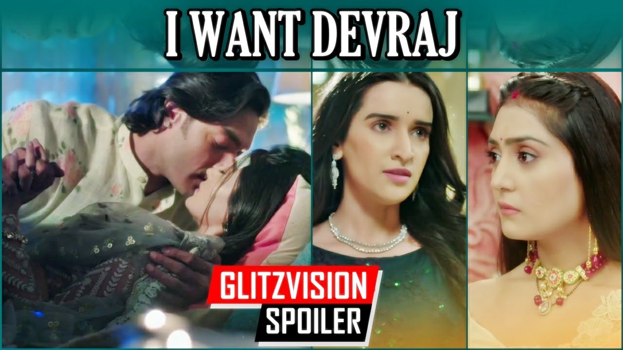 Krisha & Devraj's ROMANTIC NIGHT | Vamika TELLS Krisha She Wants Devraj In Tere Bina Jiya Jaye ...