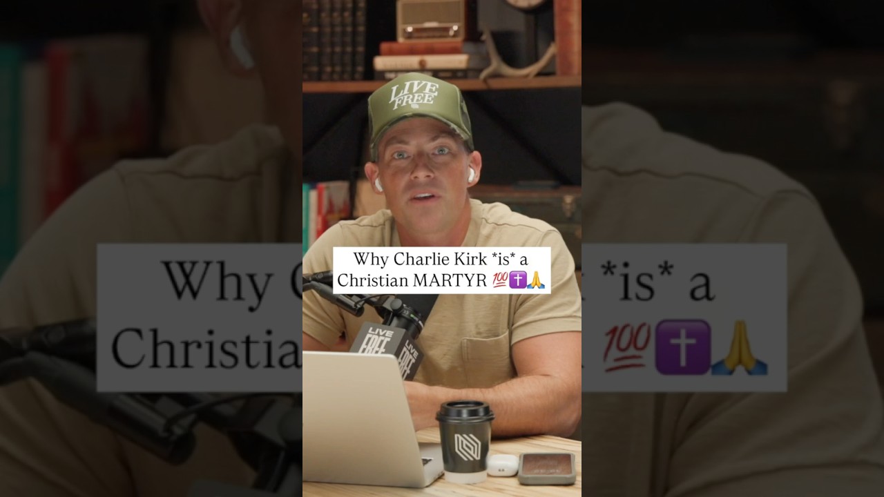 Why Charlie Kirk *IS* a Christian MARTYR - - Bible Portal
