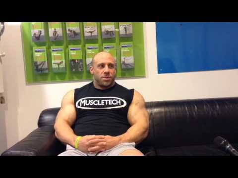 Rob Cannon- Body builder champion - YouTube