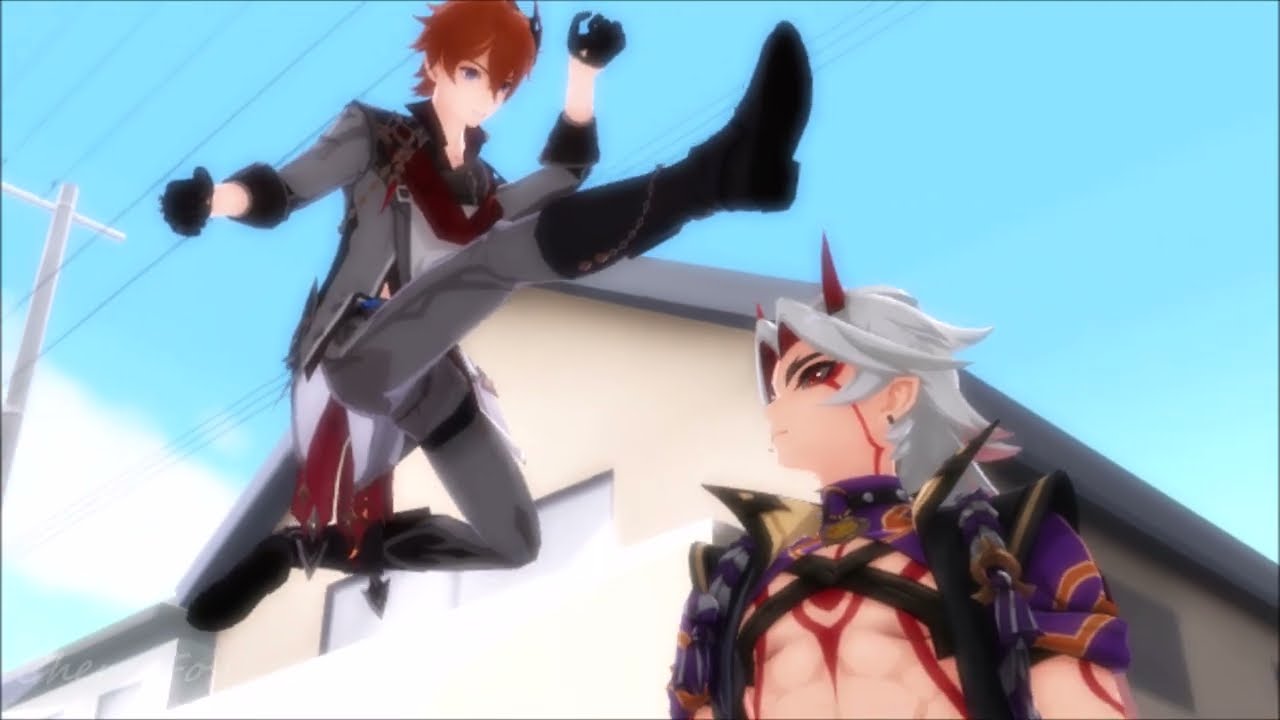A Fight Gone Wrong [Ganshin Impact/MMD] - YouTube