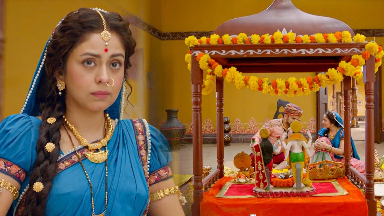 कान्हा की माखन चोरी का नटखट खेल | Yasomati Maiya Clip 146 - YouTube