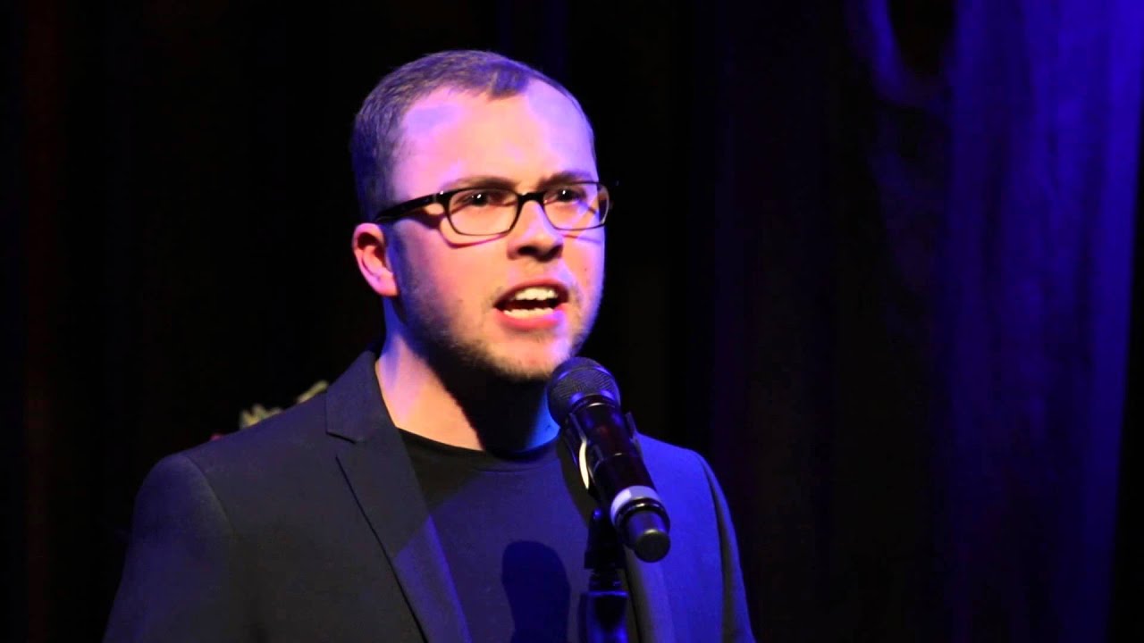 Joe Tracini sings 'Blessing' at the Hippodrome on September 10th, 2015 ...