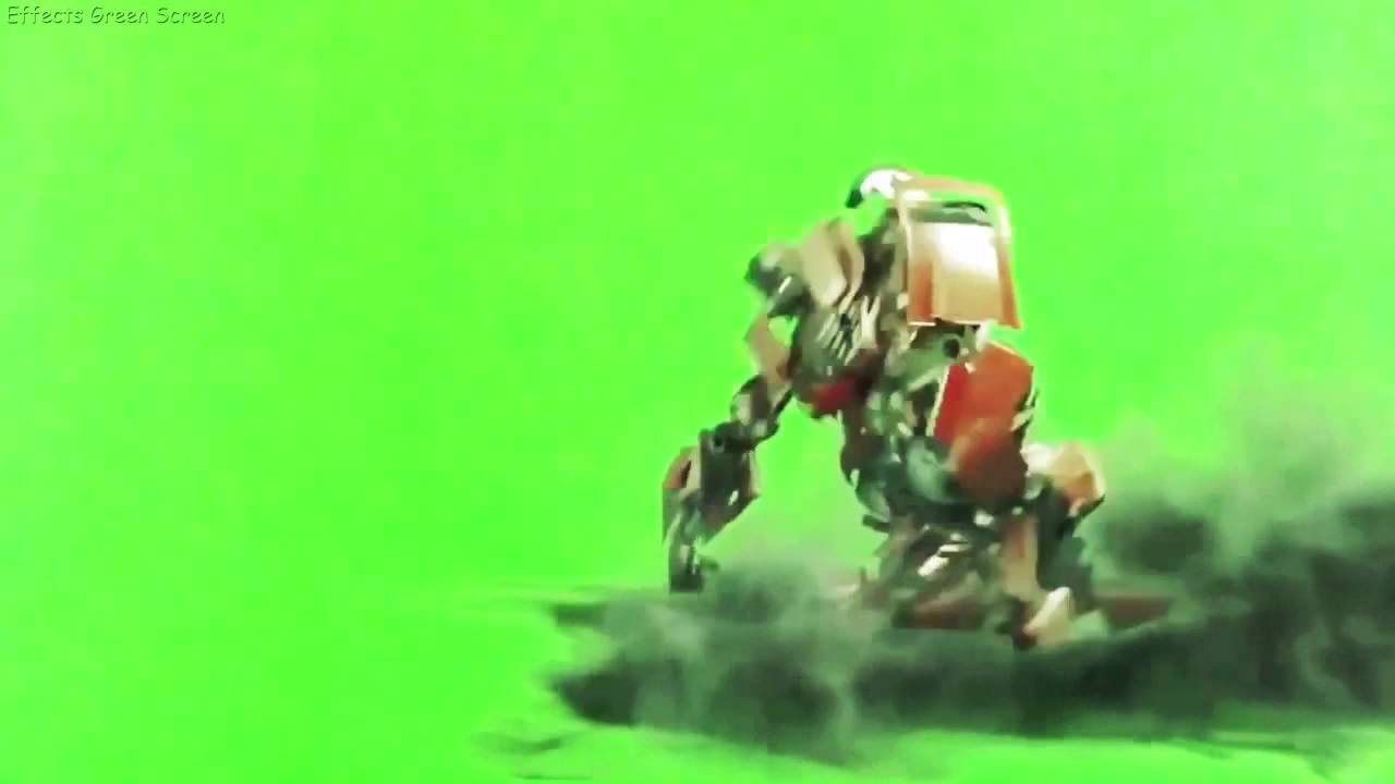 Effects Green Screen - Transformers - YouTube