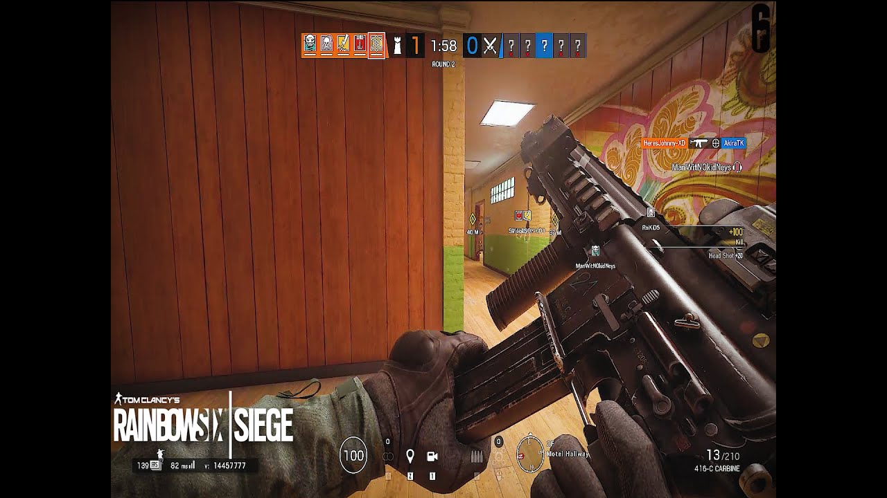 First Rainbow Six Siege Experience On PC- Rainbow Six Siege - YouTube