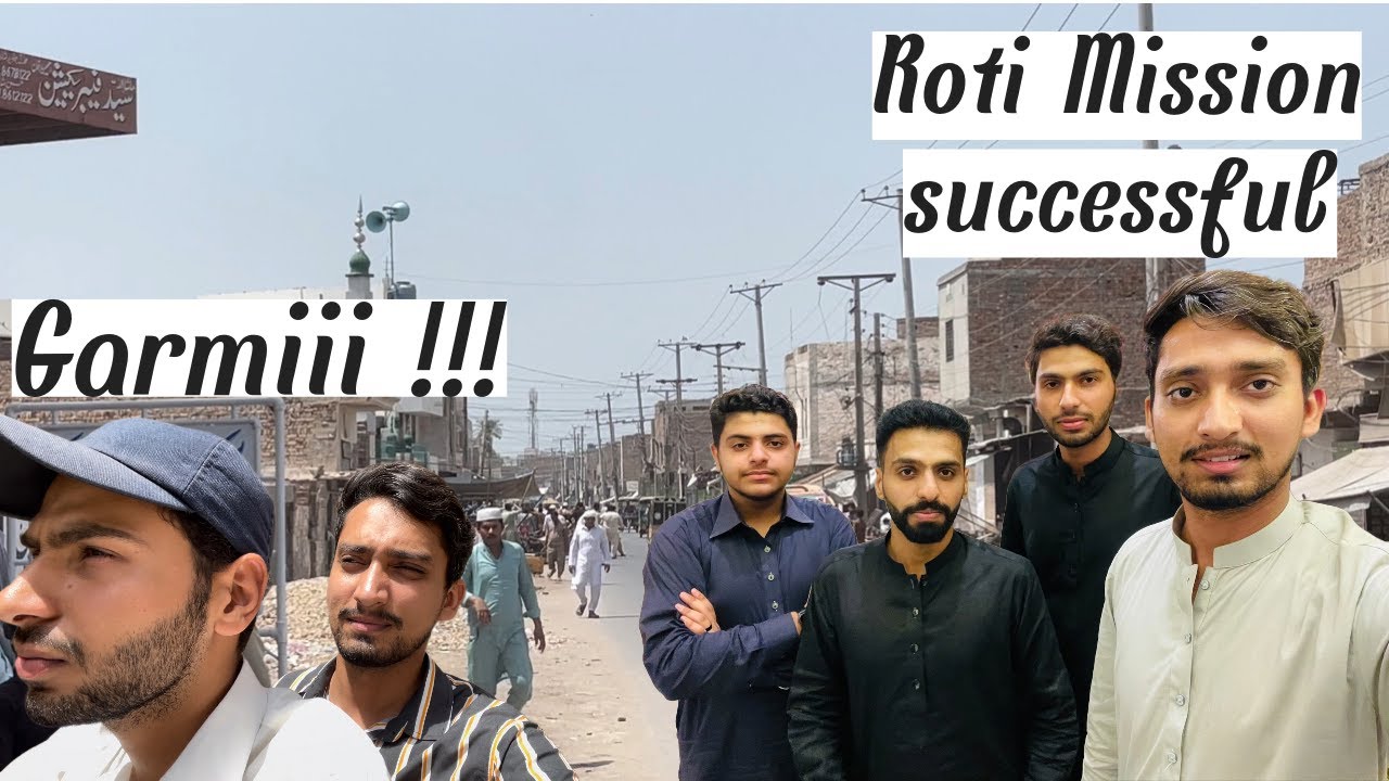 Roti Mission | Garmi may shadi | RYK 2 SDK | Abdullah Gulzar #vlog # ...