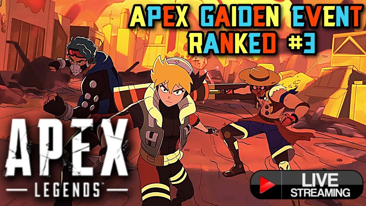 Apex Legends - Apex Gaiden Event Ranked #3 - YouTube