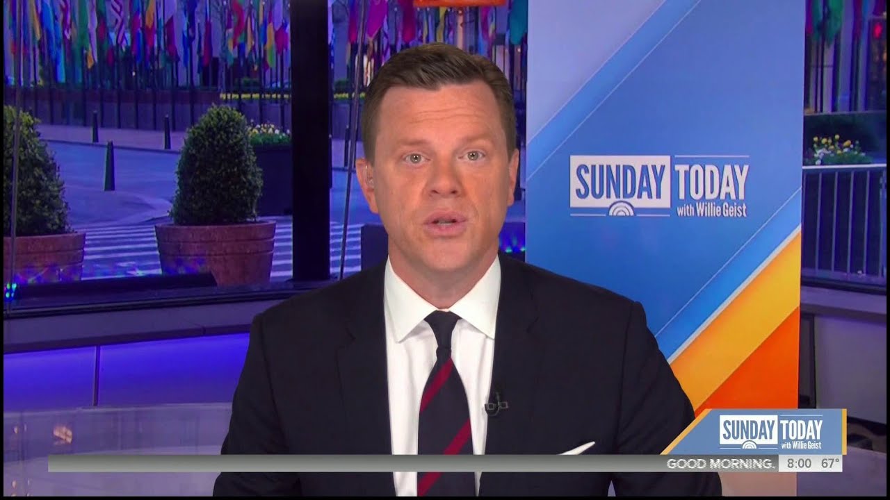 HD | Sunday Today - Headlines, Open and Ending - August 29, 2021 | NBC ...