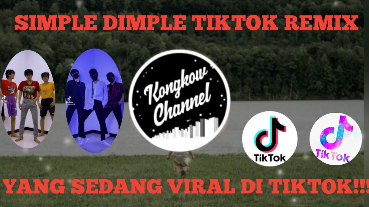 DJ SIMPLE DIMPLE TIKTOK VIRAL ~ TIKTOK TERBARU REMIX (No Copyright) - YouTube Music