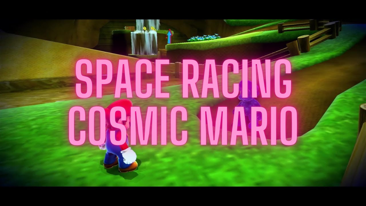 Super Mario Galaxy, Special -A Race of Cosmic Proportions- - YouTube