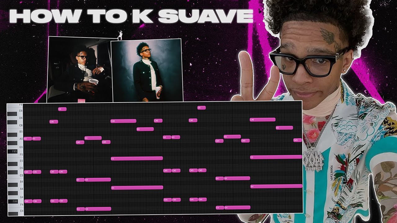 HOW TO MAKE WAVY BEATS FOR K SUAVE *It Was Never Serious* (FL Studio ...