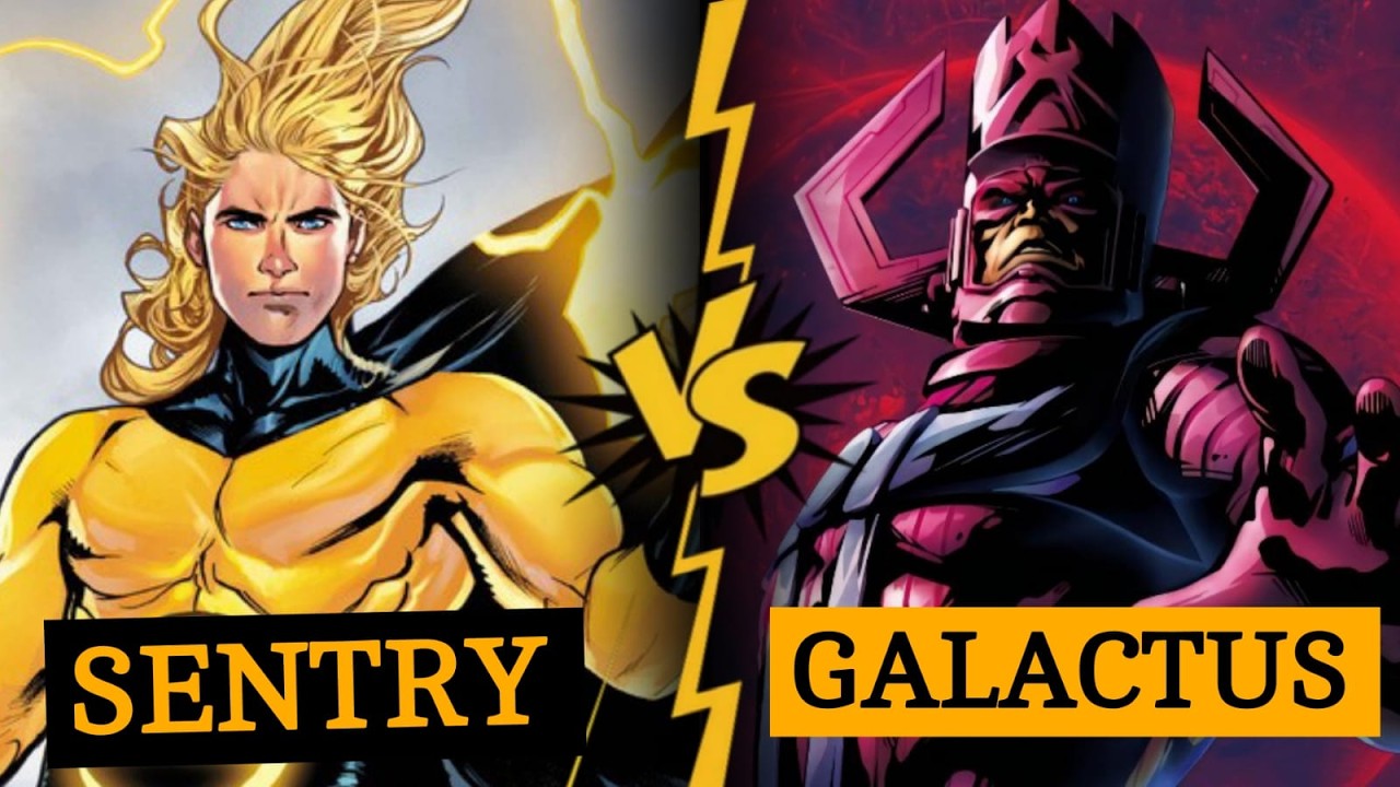 SENTRY VS GALACTUS DEATH BATTLE Who will win? Explained By Super Unum ...