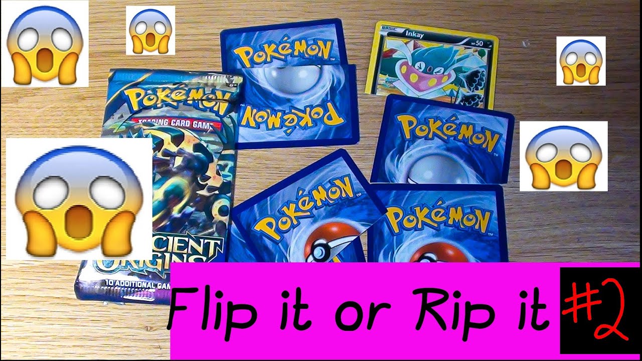 Pokemon Flip it or....... EP#2 - YouTube