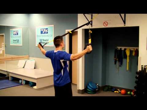 TRX Rear Delt Strength Exercise - YouTube