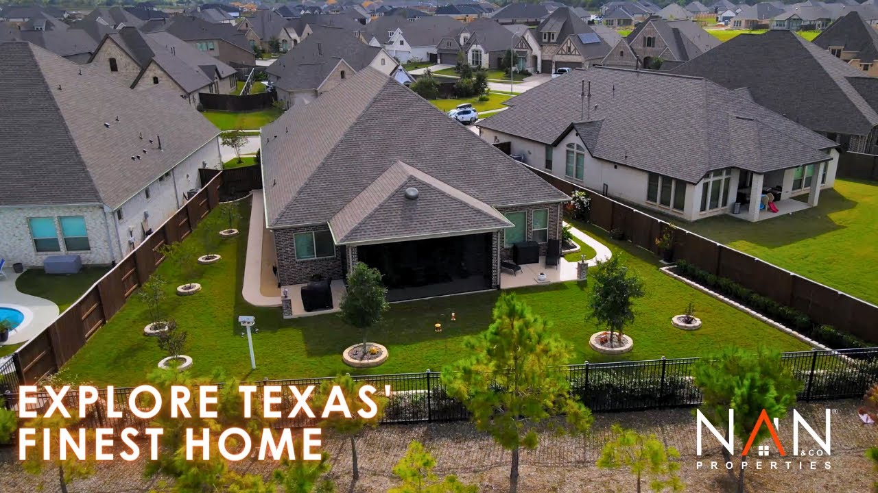Exclusive Tour: Newly-Built Texas Home with Premium Community Amenities ...