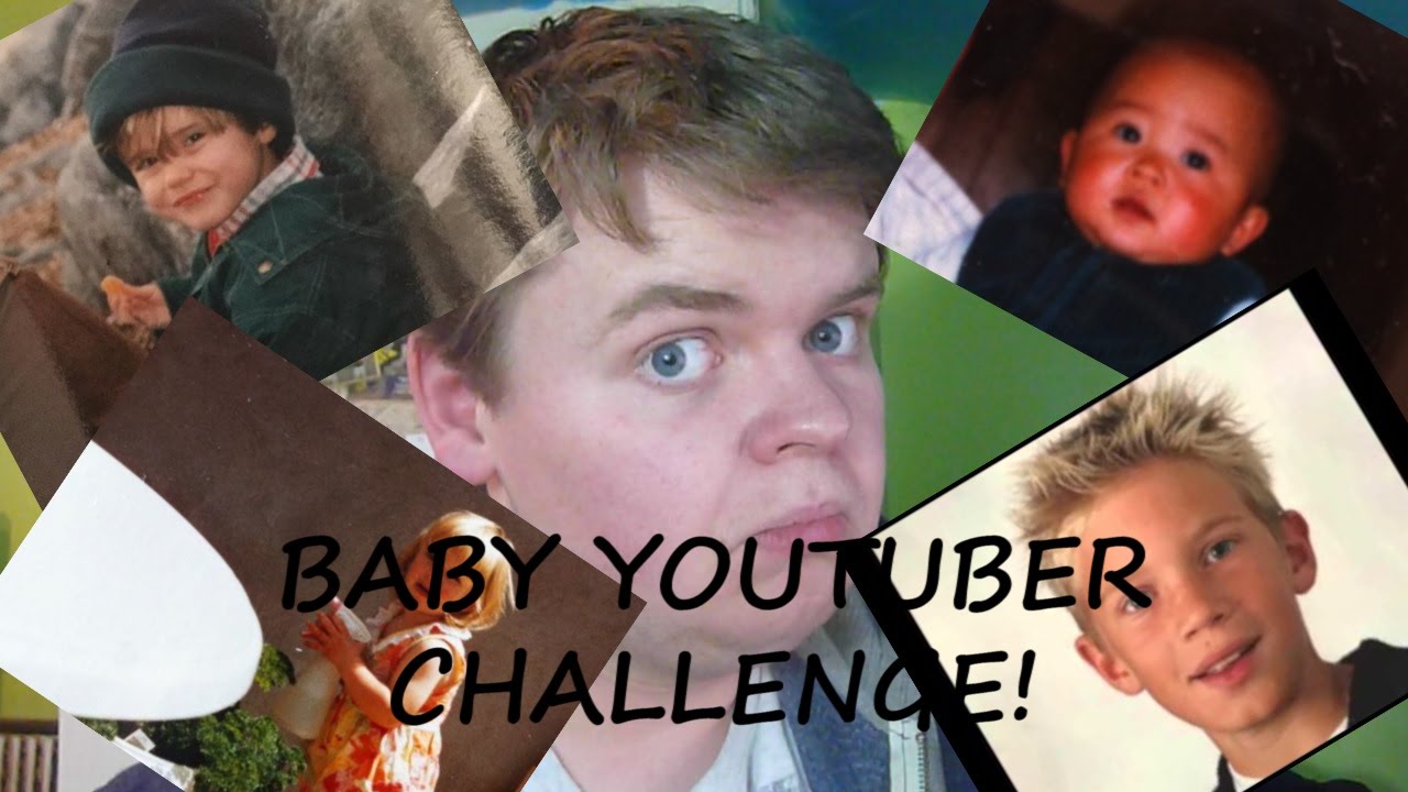 BABY YOUTUBER CHALLENGE! - YouTube