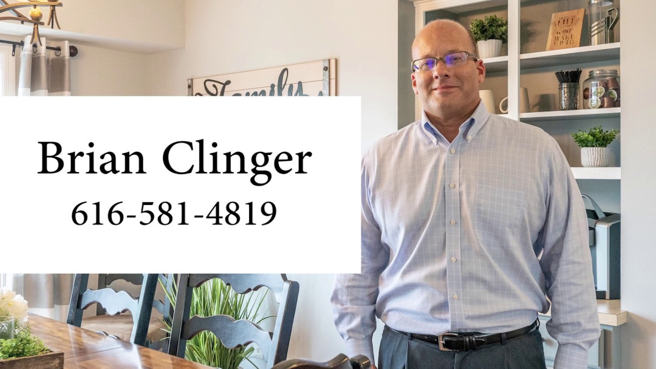 Brian Clinger - 2029 Bauer Rd - Jenison - YouTube