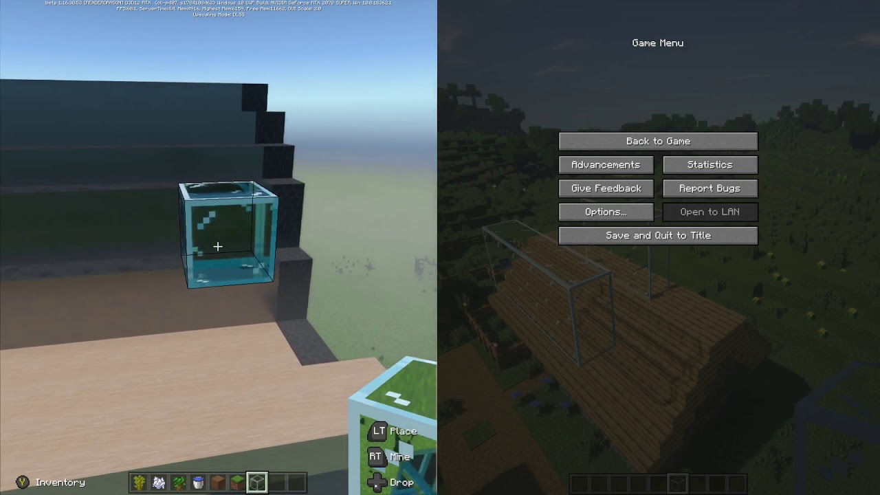 RTX vs Sues Shaders - YouTube