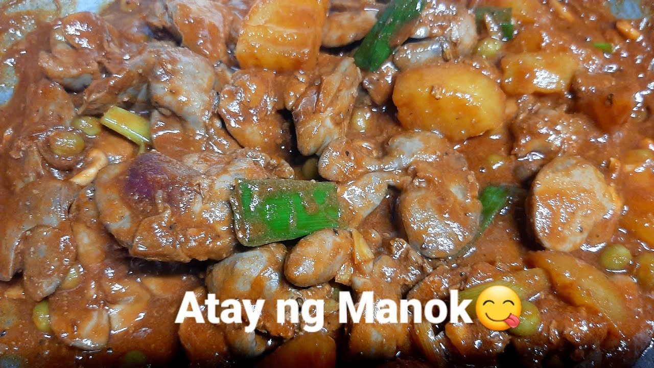 Chicken Liver Recipe/Atay ng Manok - YouTube