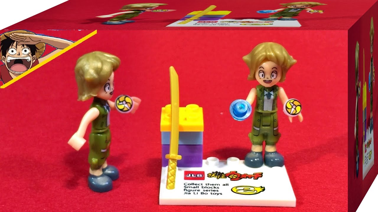 jlb 요괴워치 선우 미니피규어 레고 프렌즈 짝퉁 리뷰 lego youkai watch 이선우 - YouTube