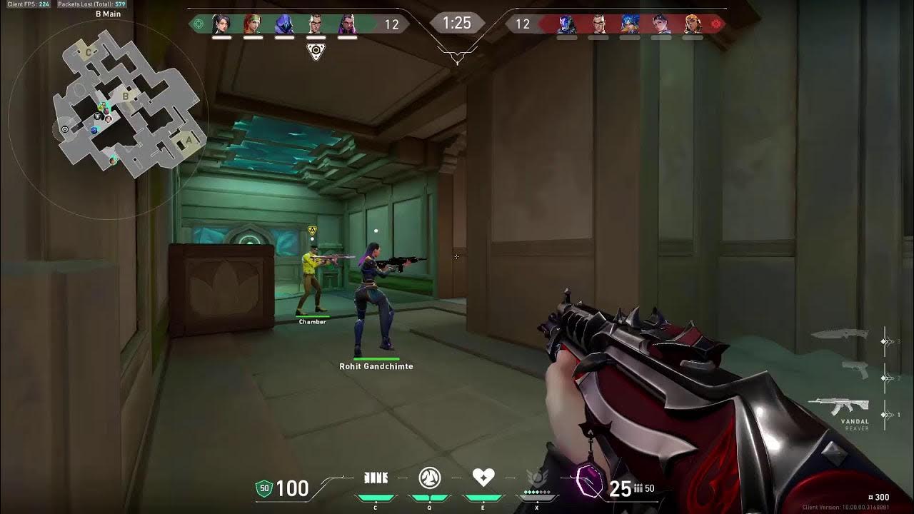 AtMaX8K Live Stream Valorant New ACT Rank GOLD to Iron - YouTube