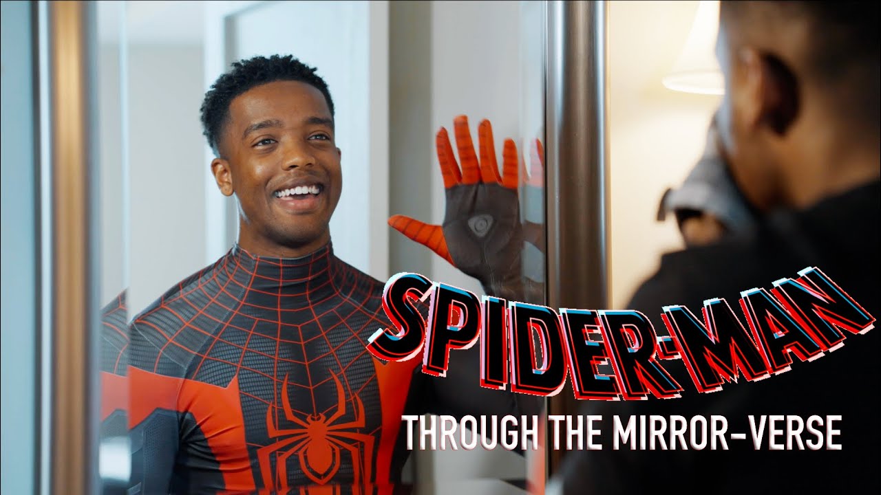 SPIDER-MAN THROUGH THE MIRROR-VERSE | SONY FX3 - YouTube