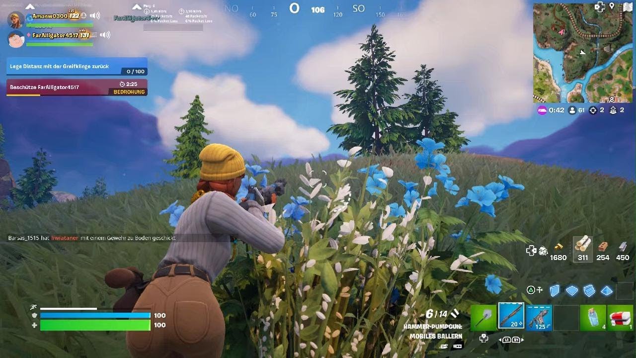 Jan got game Fortnite olny zug loot challenge mit nico - YouTube