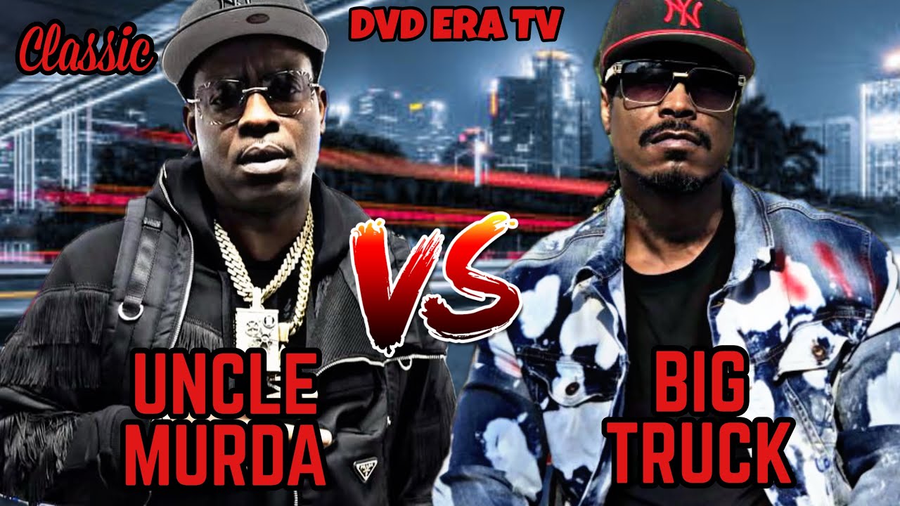 Big Truck Runs Down On Uncle Murda While He’s Performing After Having A ...