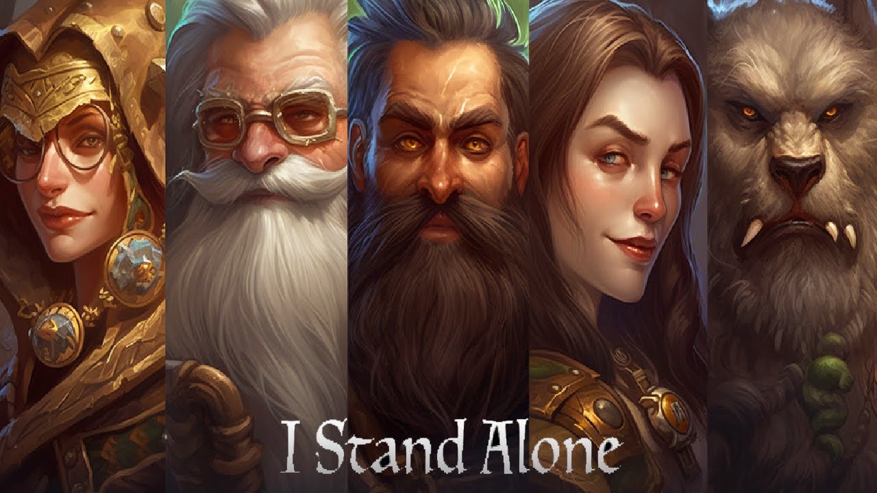 I Stand Alone: Synergy - YouTube