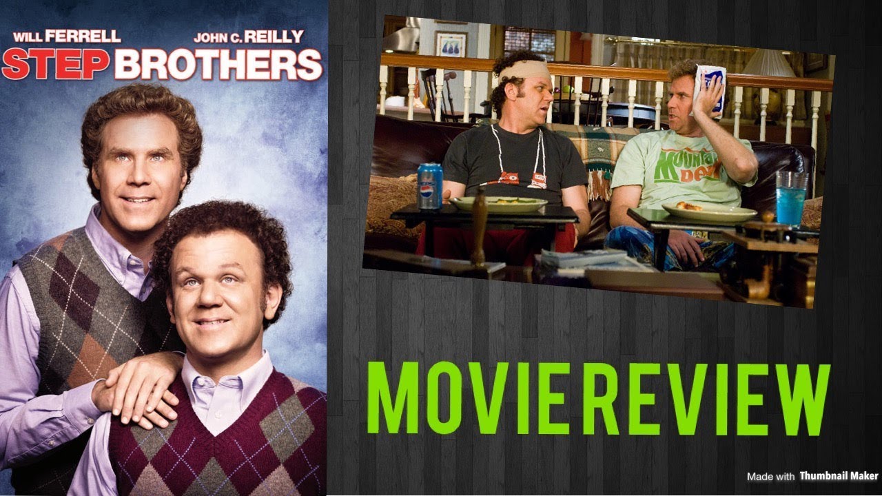 Step Brothers 2008 Movie Review! - YouTube