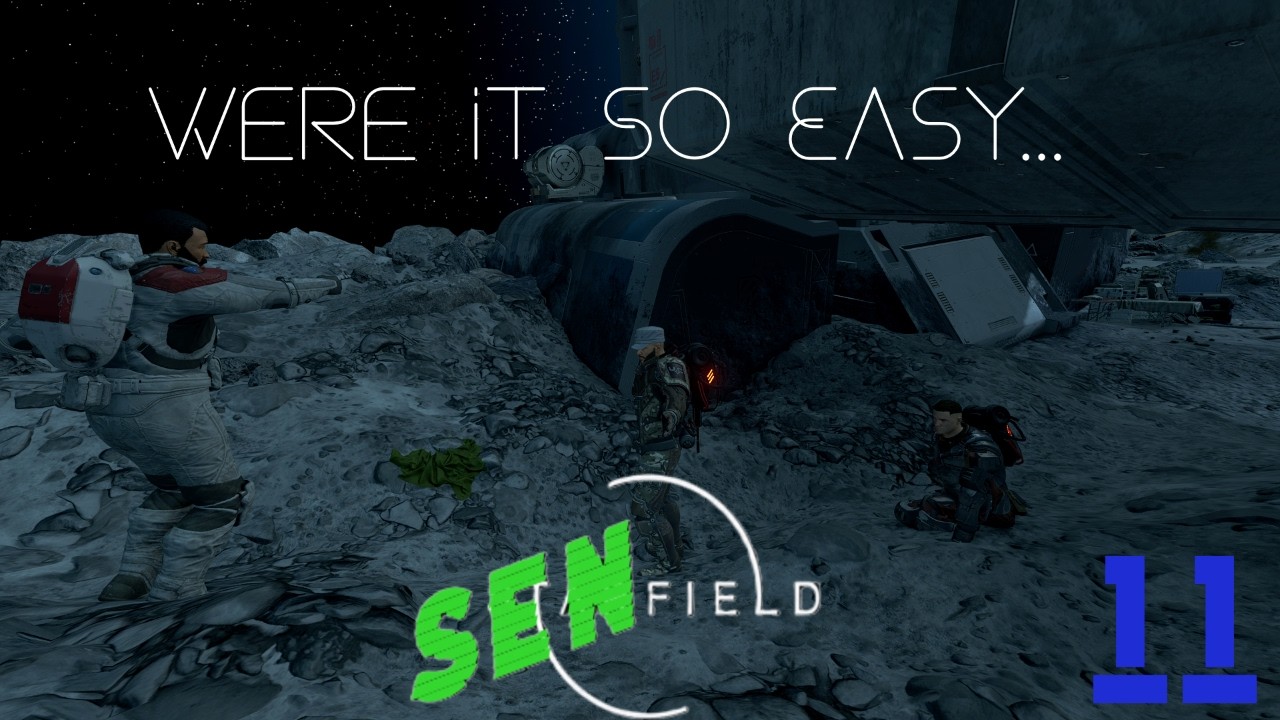 Hunting Barrett - Senfield: Modded Starfield Episode 11 - YouTube