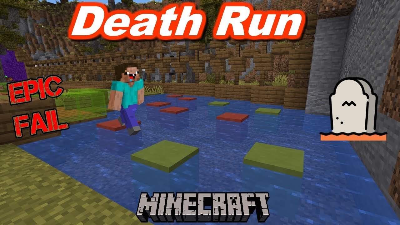 MINECRAFT MONDAY DEATH RUN! | Minecraft Death Run! - YouTube